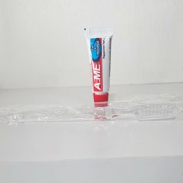 A.ME MINI TOOTHPASTE 17G WITH TOOTHBRUSH